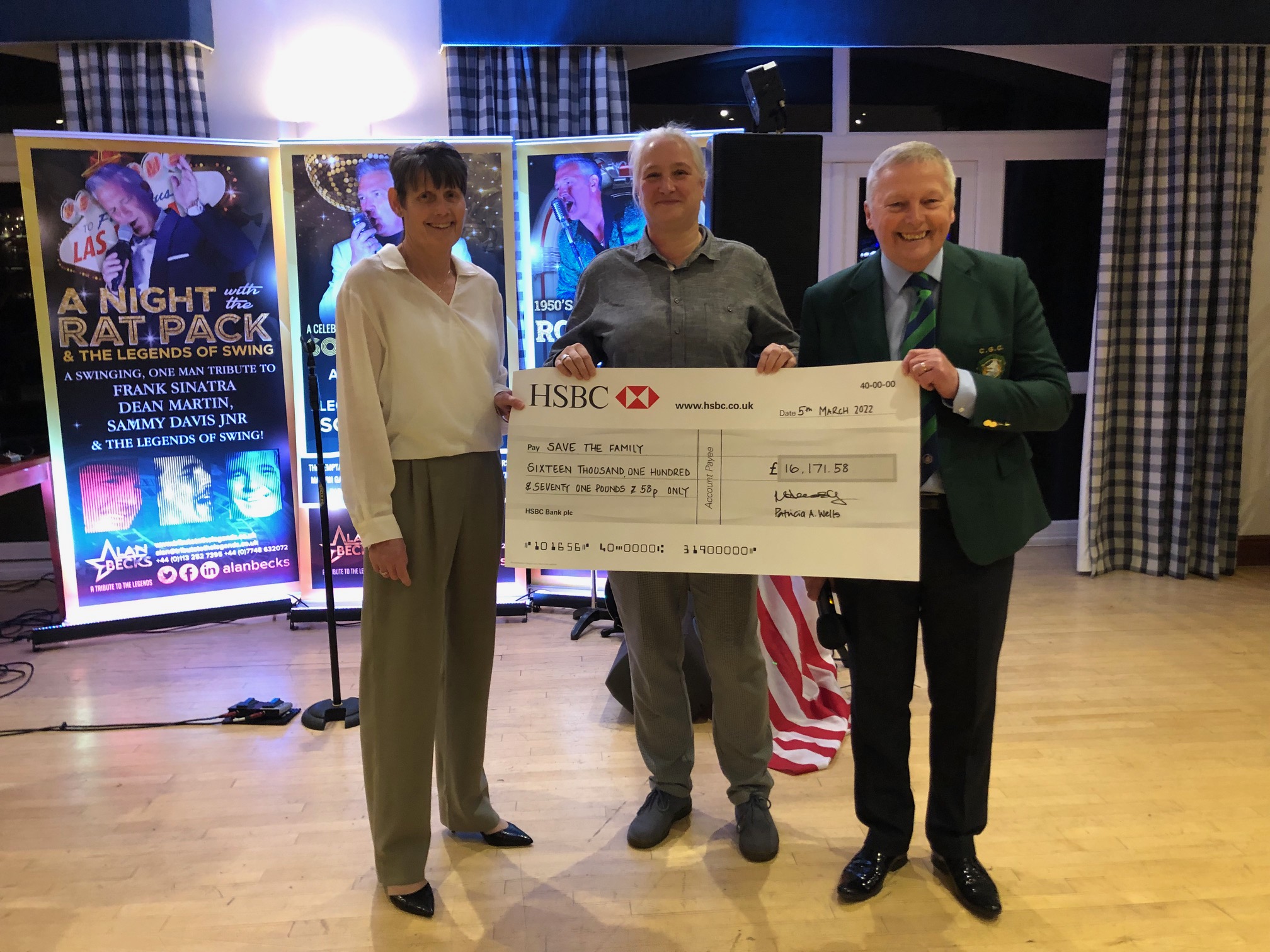 £16171.68 raised for Save the Family :: A meadowland course on two ...