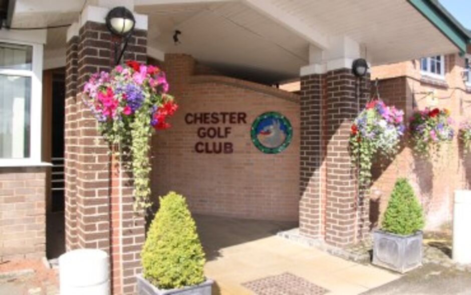 Clubhouse :: Chester Golf Club: Clubhouse